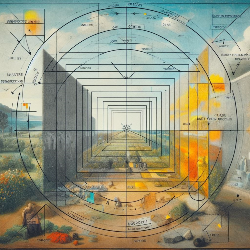 Maak jouw schilderij interessanter: Het belang van een boeiende visuele ...