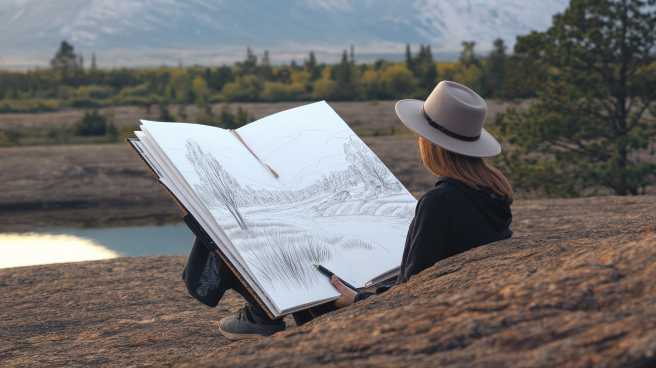 Het schetsboek: De start van een goed kunstwerk - Kunst en Kunstenaar